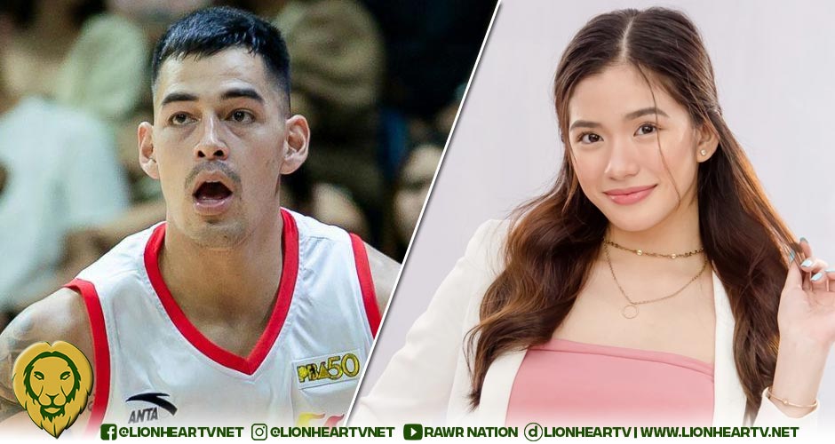 PBA player Caelan Tiongson speaks on connection with BINI’s Aiah Arceta