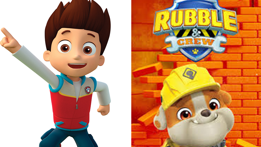 ‘PAW Patrol' & Spinoff ‘Rubble & Crew' Get 2-Season Renewals By Nickelodeon & Spin Master ...