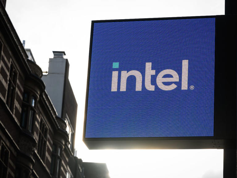 Intel Stock Jumps On Report Of Nvidia, Broadcom Weighing Chip Maker As ...