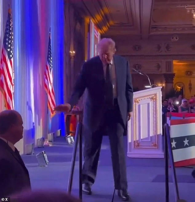 Experts reveal what they think is going on with Donald Trump's legs