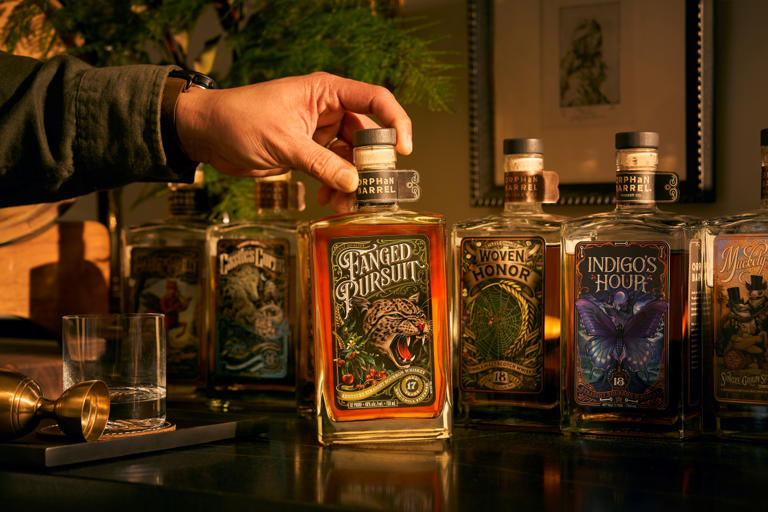 Orphan Barrel is launching Fanged Pursuit Kentucky Straight Bourbon ...