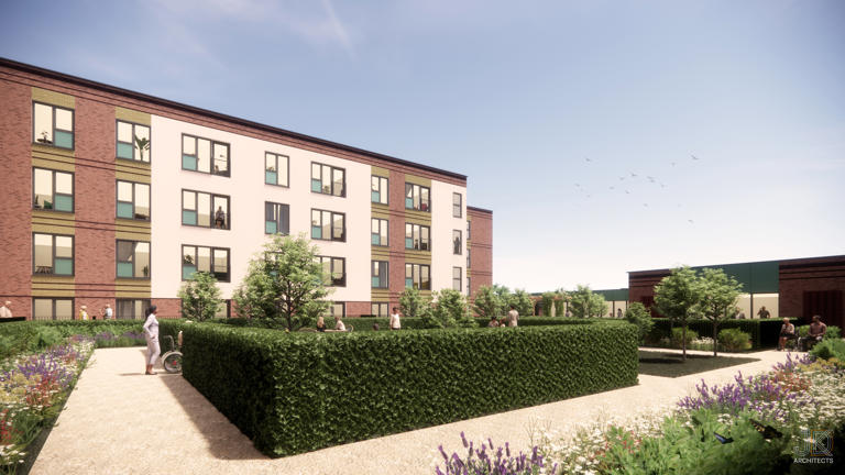 Extra Care apartment plans on South Shields’ Chuter Ede site given the ...