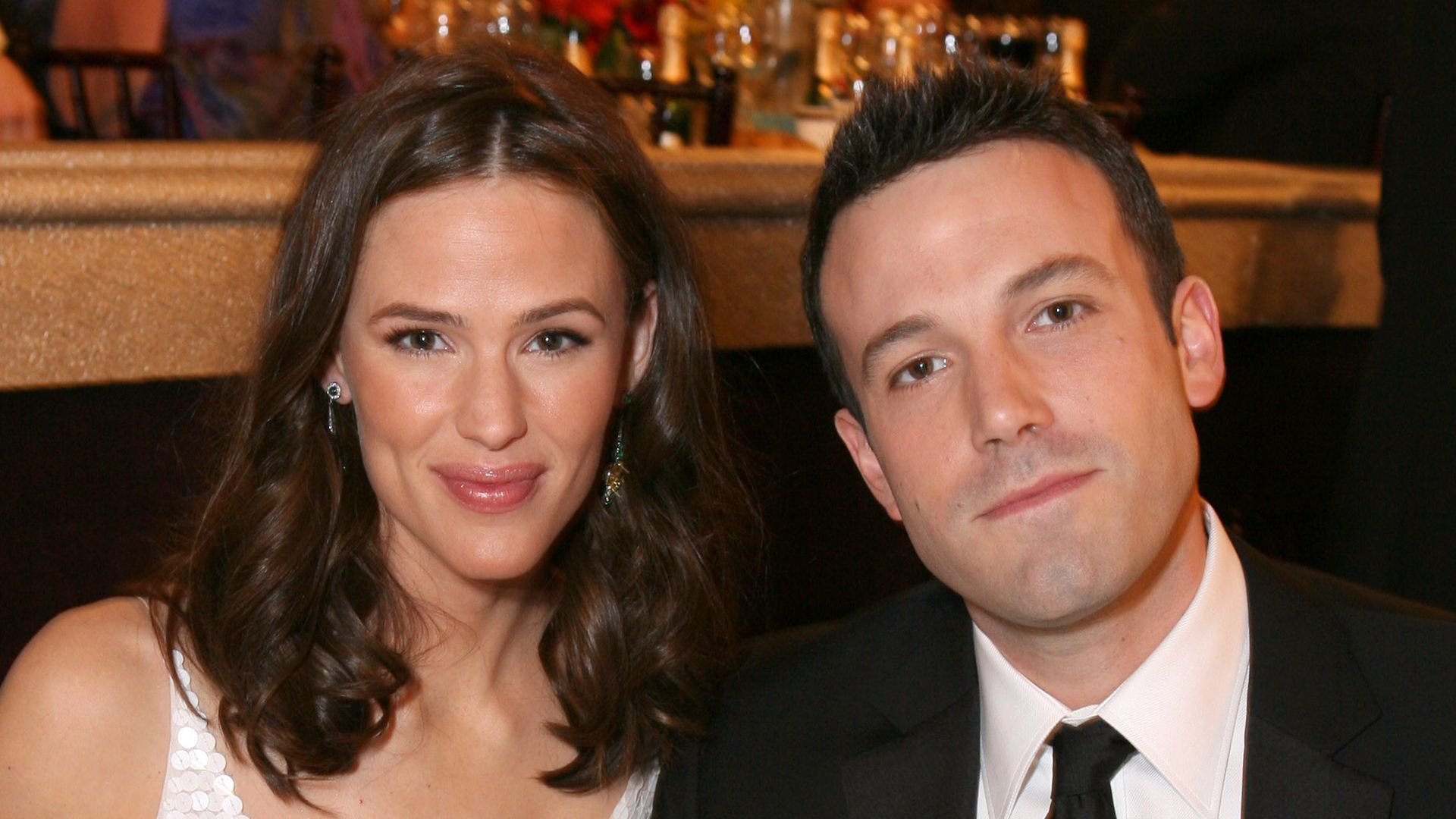 Ben Affleck and Jennifer Garner are all smiles as they reunite for son Samuel's 13th birthday ...
