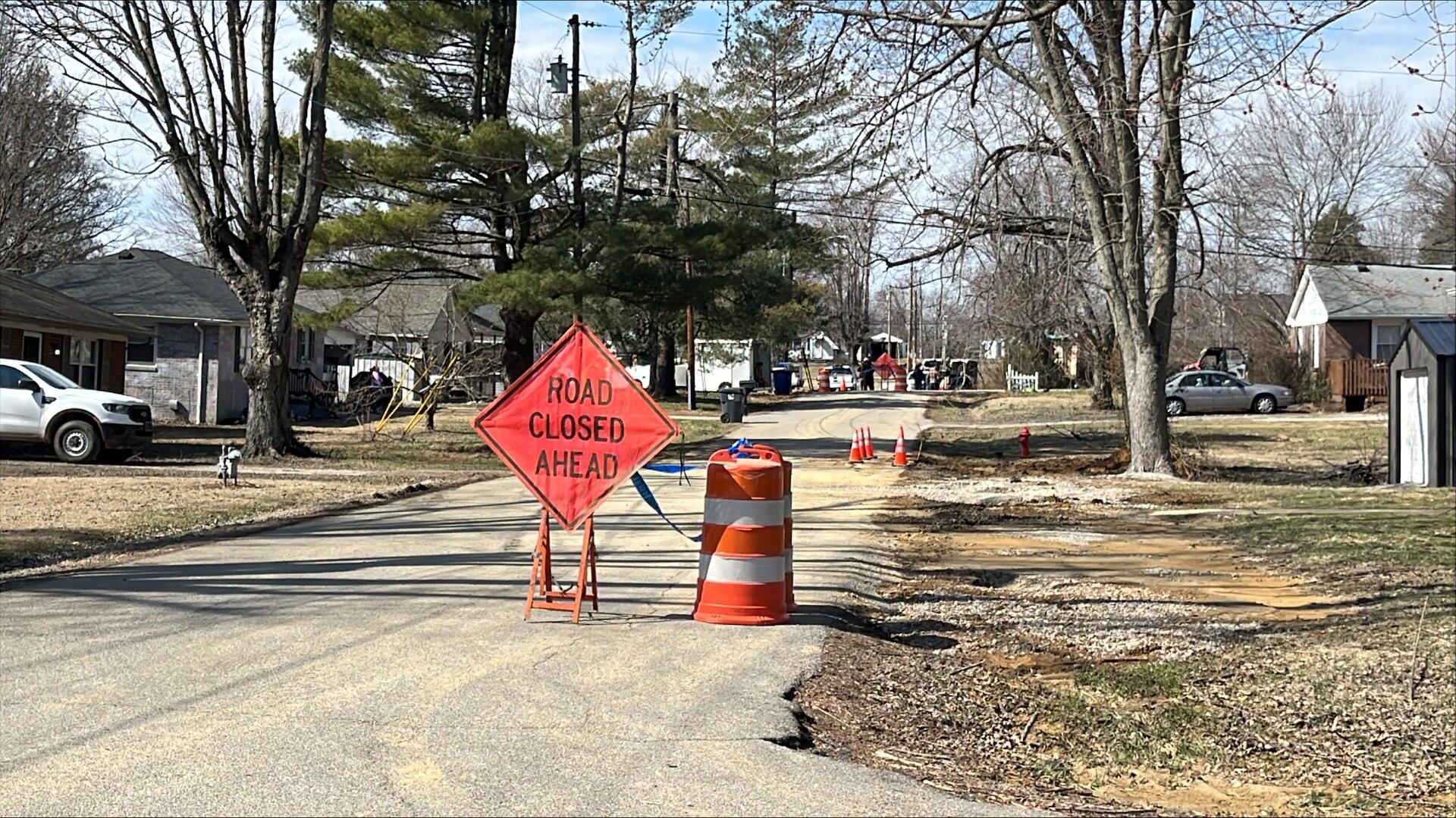 Mine collapse damages a dozen homes in Chandler