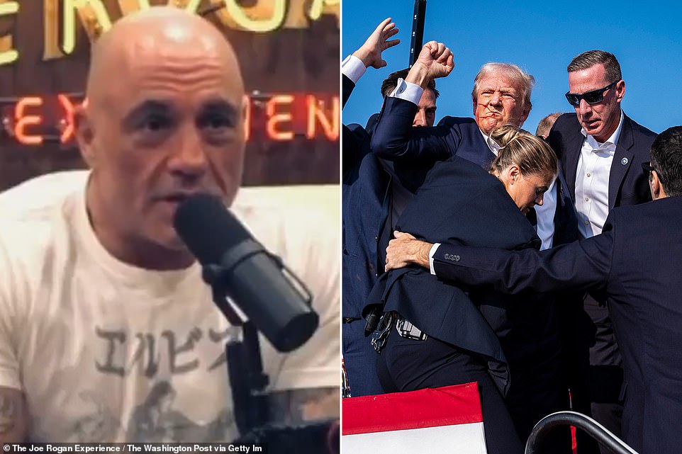 CNN rejects Joe Rogan-fueled conspiracy theory about Trump shooting
