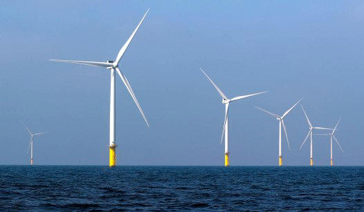 Broken Vineyard Wind Turbine Further Damaged by Lightning Strike Months ...