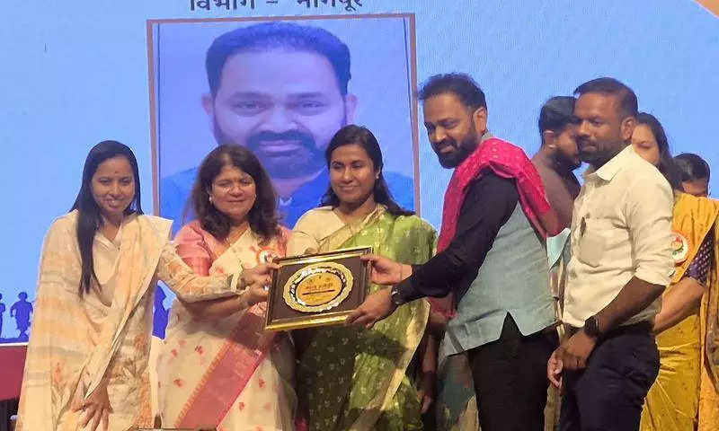 Nagpur district collector Itankar honoured with ‘Child-Friendly Award 2024’