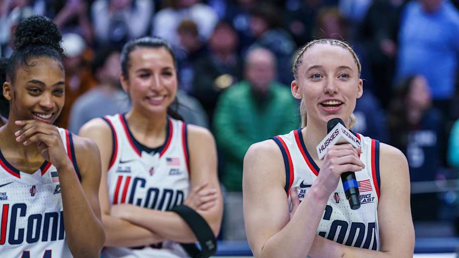 UConn wasting little time in putting Paige Bueckers in the Huskies of Honor