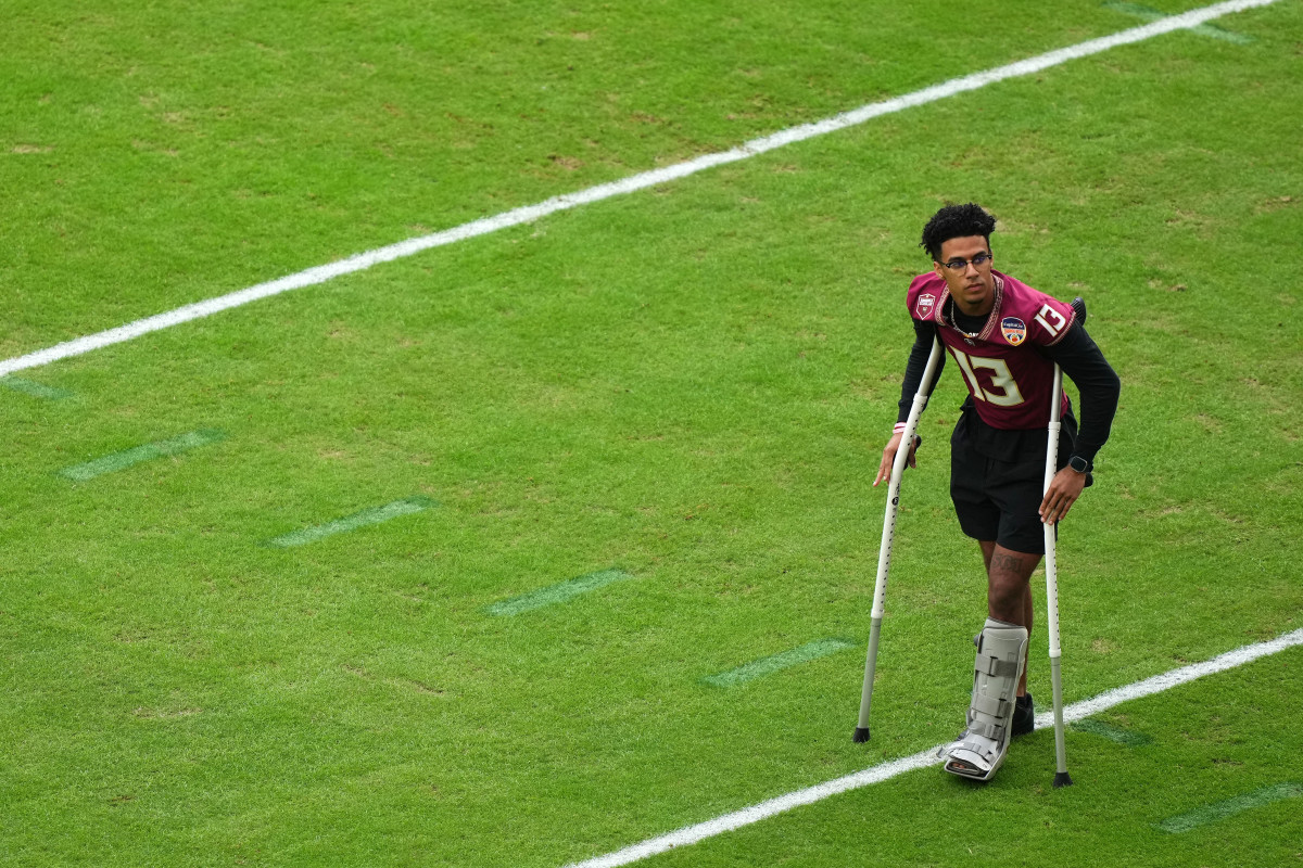 Jets are to blame for setback in Jordan Travis' rehab from leg injury ...