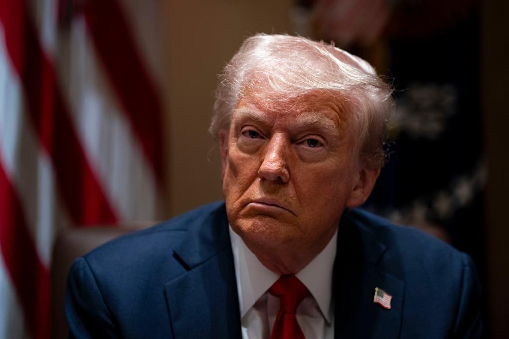 "Une pure invention" : Donald Trump réagit aux accusations à son ...