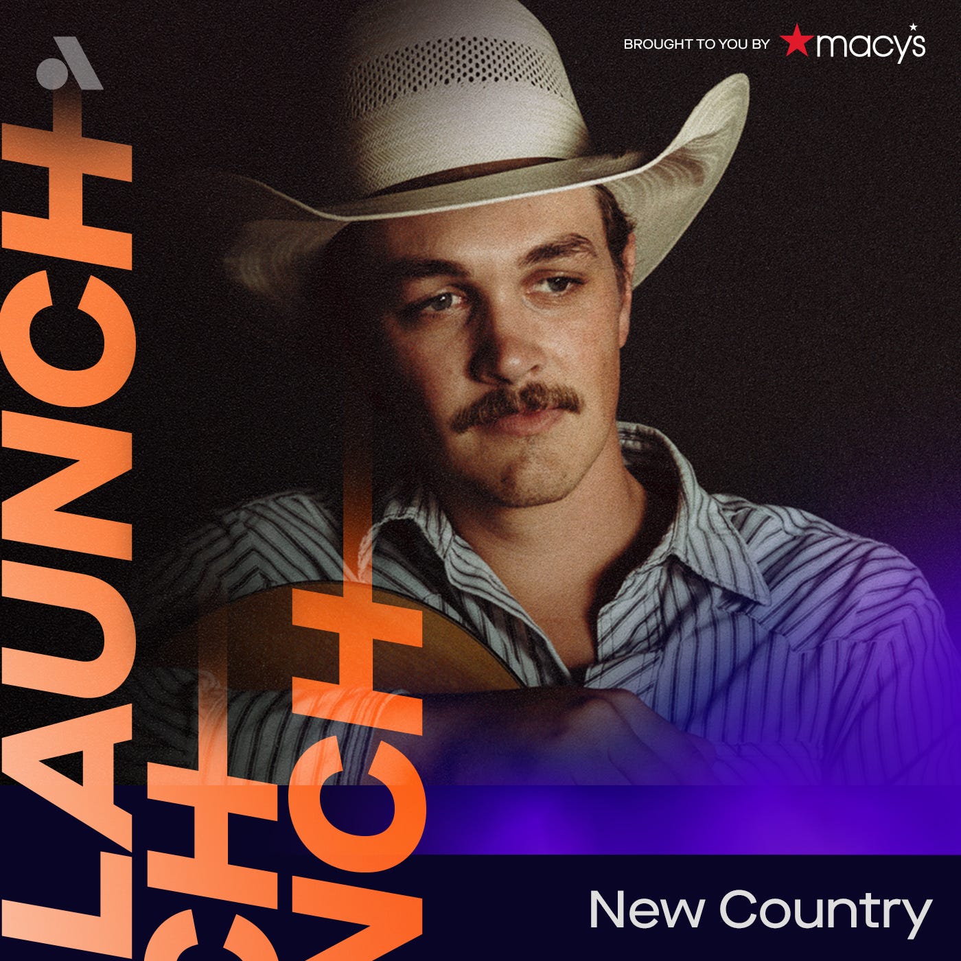 Listen to the latest in new Country with Audacy's 'LAUNCH'