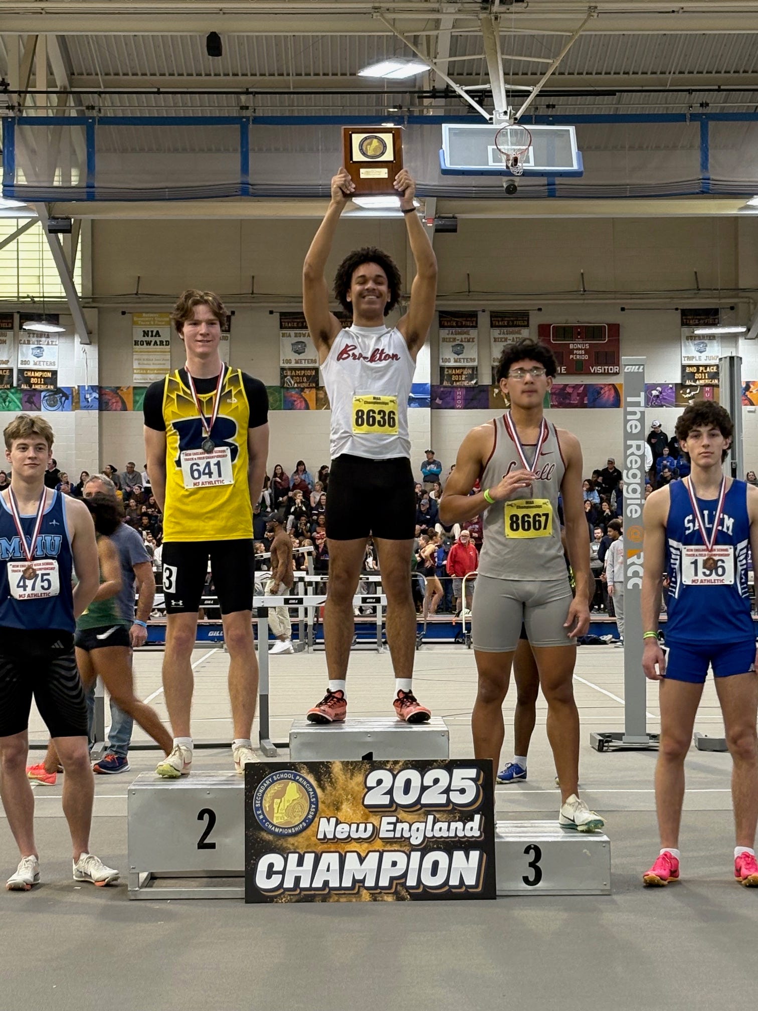 Natty bound: Brockton's Lucas Andrade once again boasts regions top ...