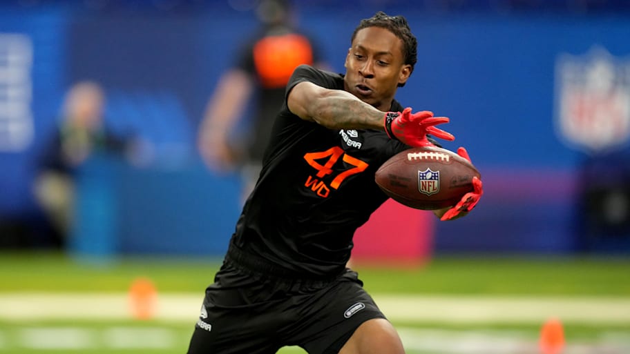 2025 NFL Combine: UNLV’s Ricky White Struggles, Jackson Woodard Shines ...