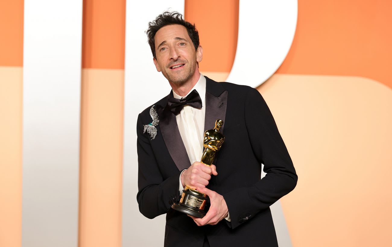 Adrien Brody takes home his second Oscar for The Brutalist, 22 years ...