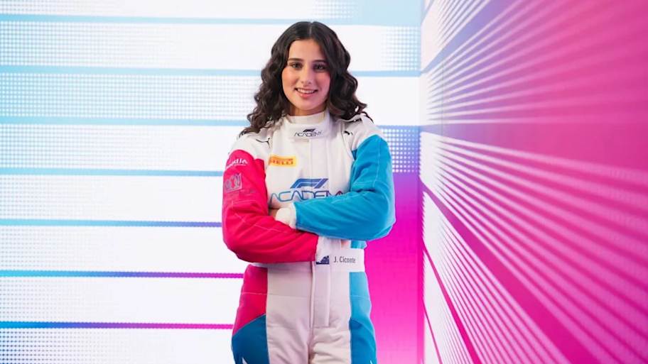 F1 Academy: MP Motorsport Signs 16-Year-Old Joanne Ciconte For 2025