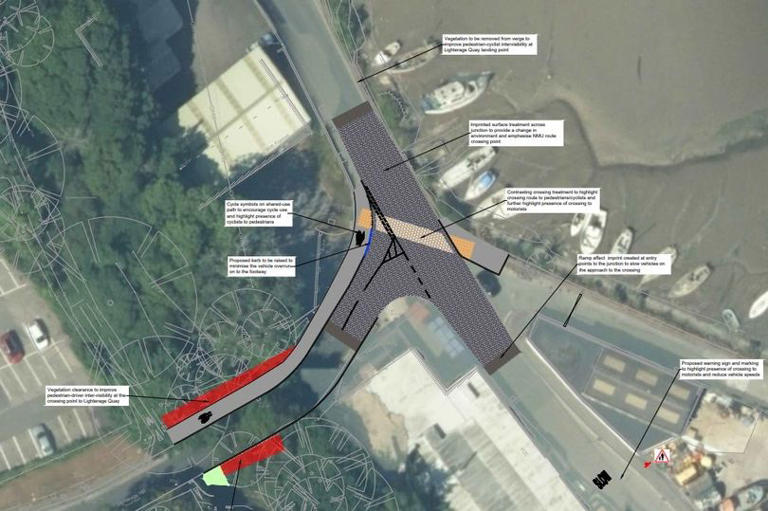 Cornwall planning: Safety fears over access to flagship bridge scheme