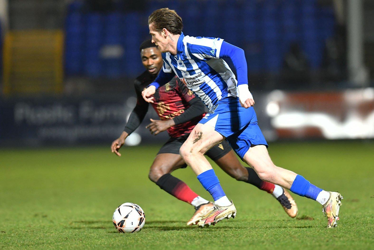 Hartlepool United head coach Anthony Limbrick discusses decision not to ...