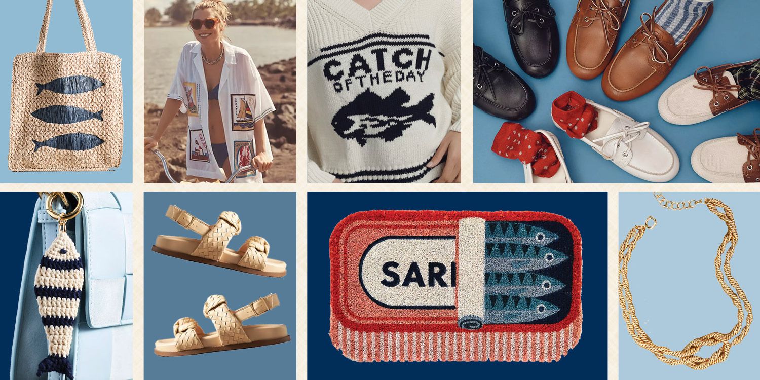 Anthropologie Just Went ALL IN on The Fisherman's Aesthetic Trend