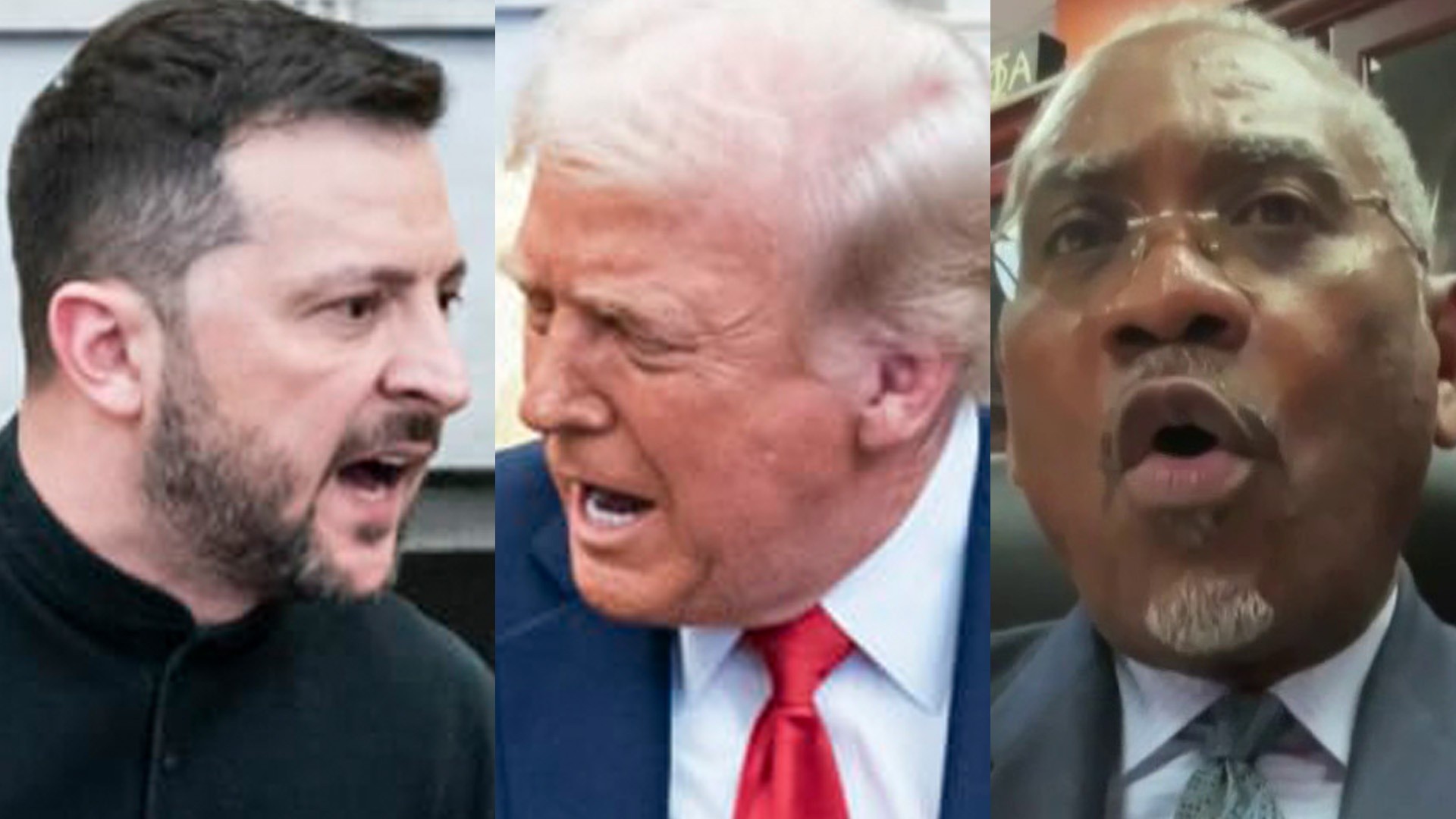 Was Trump-Zelenskyy clash ‘a set up’? Rep. Meeks says meeting was ...