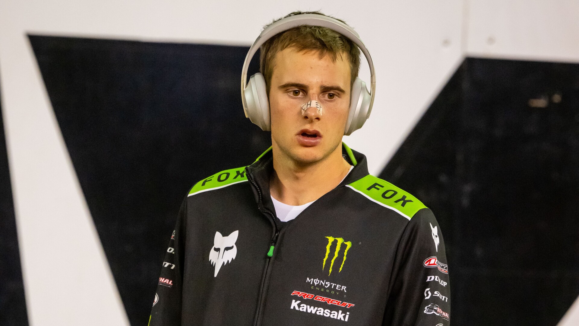 Levi Kitchen suffers broken collarbone, back fractures at Daytona ...