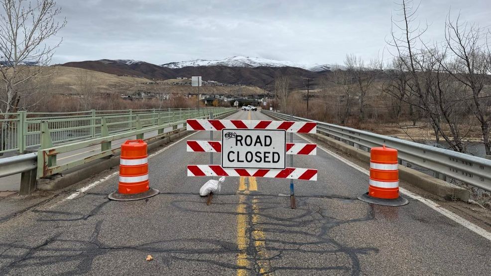 Eckert Road Bridge closed for emergency repairs
