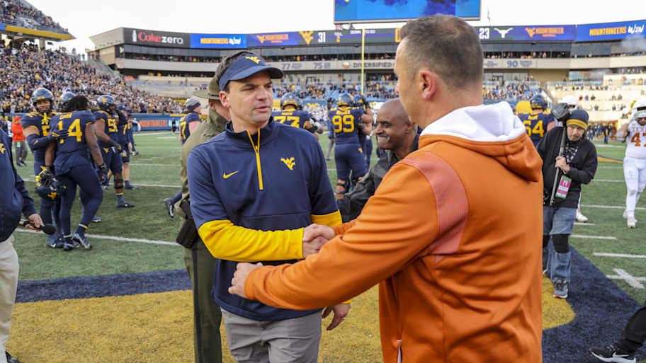 Texas Longhorns Targeting Former West Virginia Head Coach
