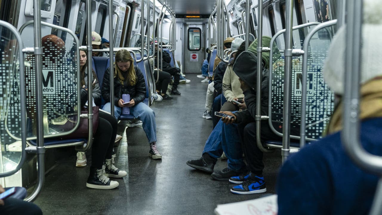 DC Metro ridership up 10% as more workers return to offices