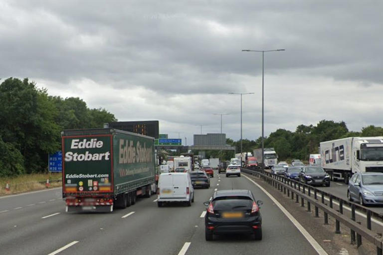 Week of Kent road closures on A282 and M2 drivers need to be aware of