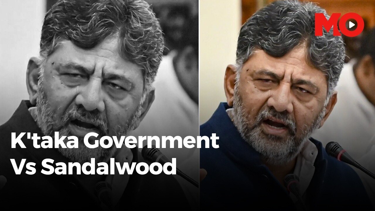 Congress Vs sandalwood industry: DK Shivakumar warns film actors, BJP ...