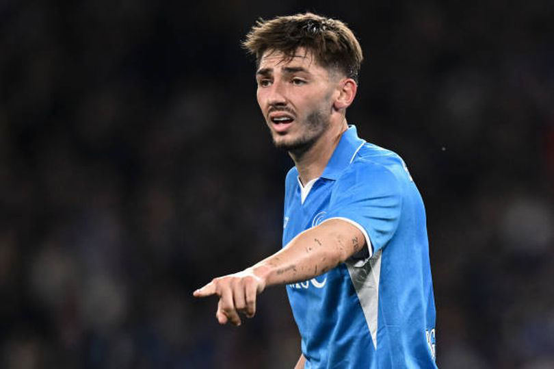 Antonio Conte declares love for Billy Gilmour as Napoli boss reveals ... Antonio Conte declares love for Billy Gilmour as Napoli boss reveals ...