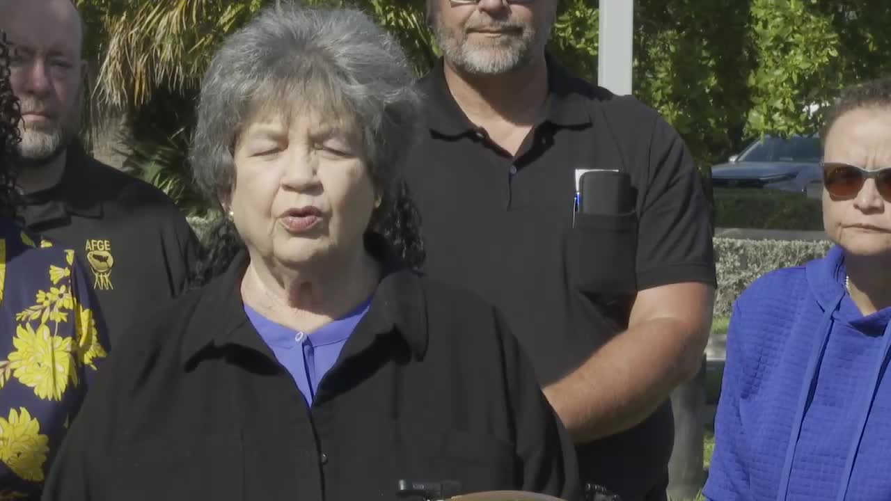 US Rep. Frankel calls out Trump administration's job cuts