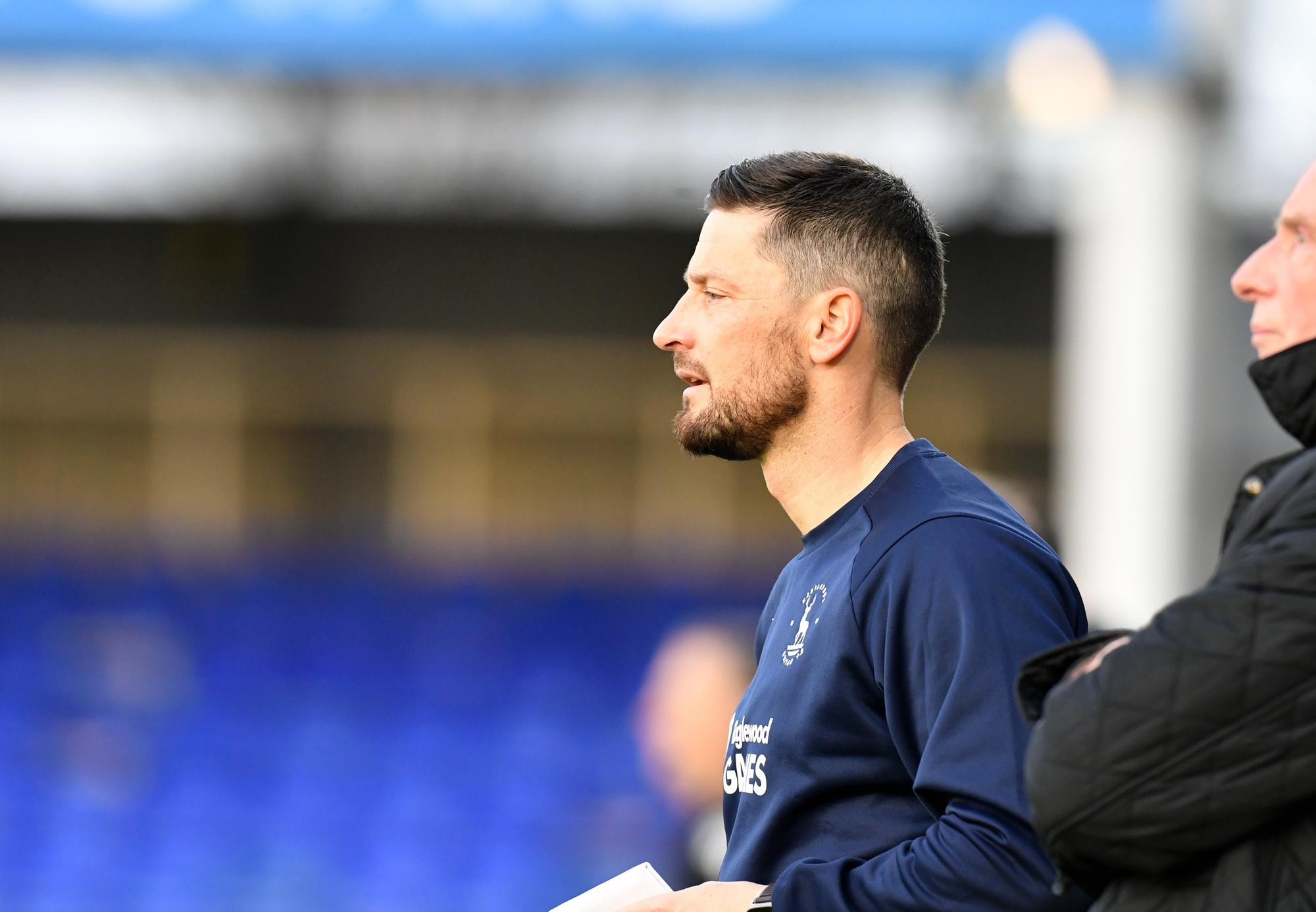 Hartlepool United head coach Anthony Limbrick insists he is relishing ...