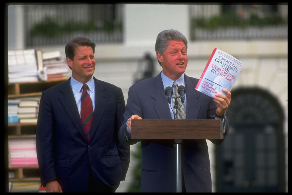 What Previous Government Reform Efforts Tell us About DOGE