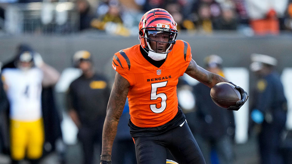 Tee Higgins tagged by Bengals; which WRs should Pats target?