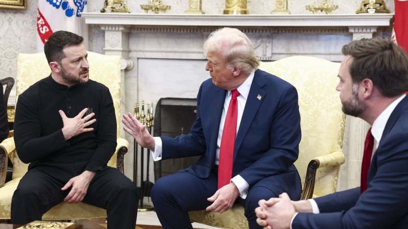 Trump a Vance udělali se Zelenským pět zásadních chyb. Mluvili jako ...