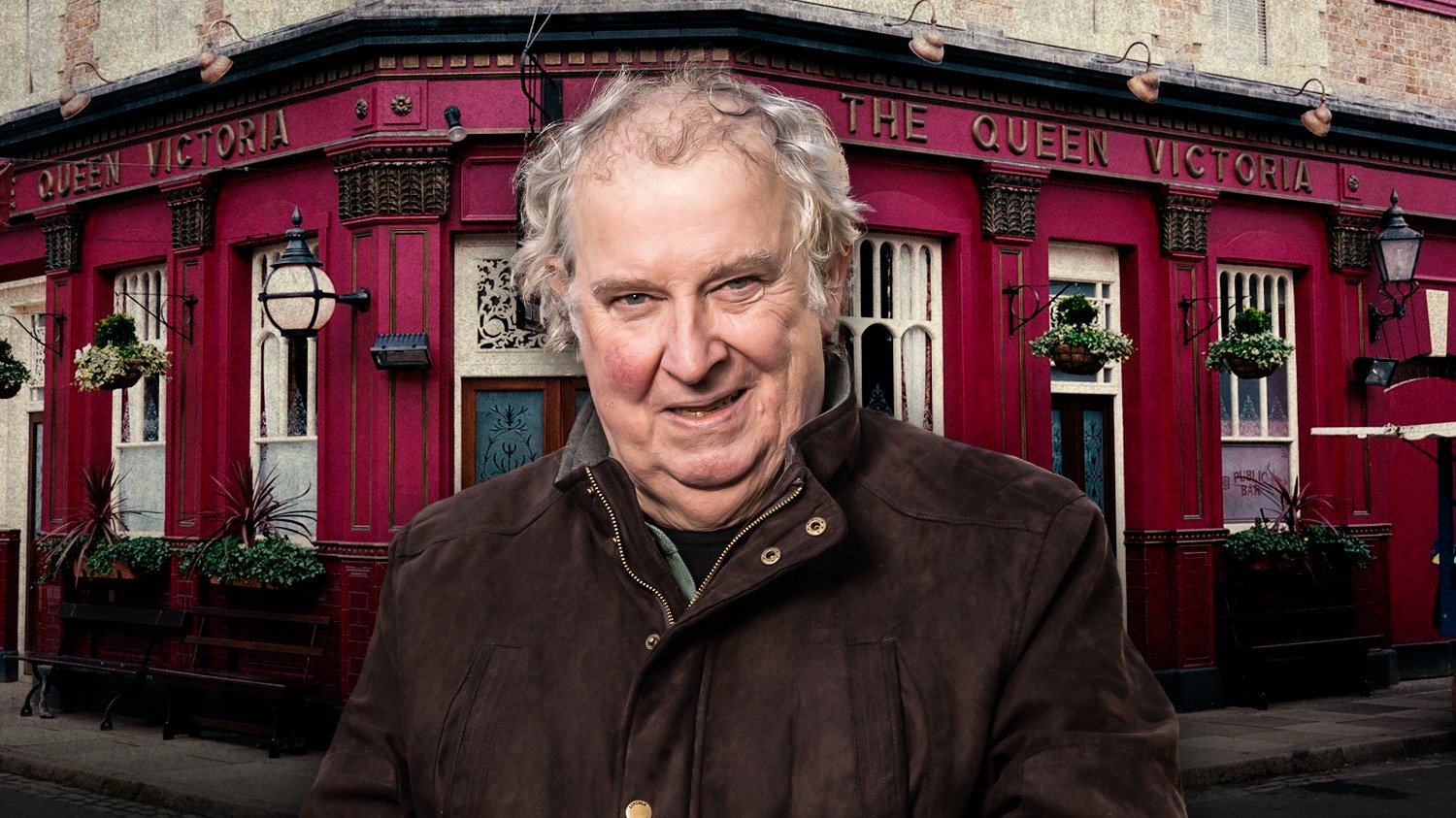 Nigel to the rescue as he fights for another EastEnders legend