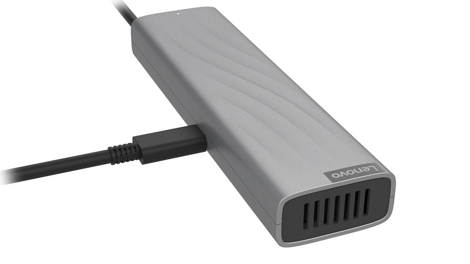 Lenovo demos AI Stick prototype that promises to give the power of AI ...