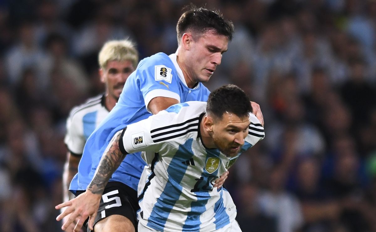 Tras pelearse con Messi y De Paul, Ugarte le puso picante al próximo ...