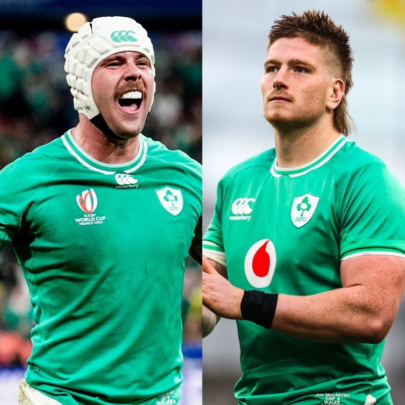 Two fresh faces join Ireland's exclusive national contracts club
