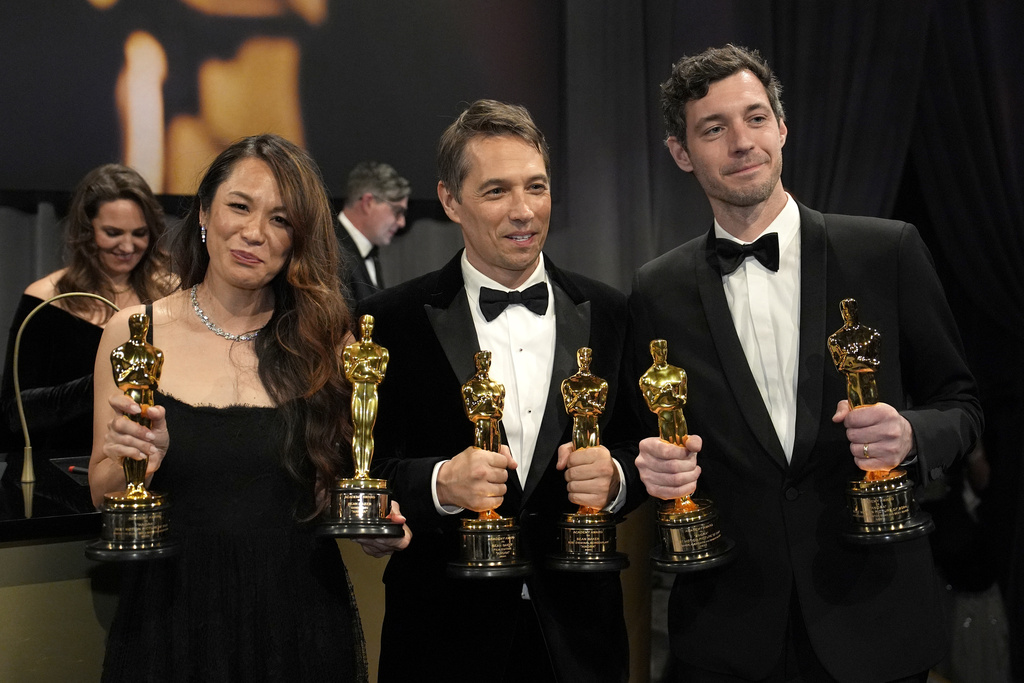 'Anora' Oscar win carries Academy Awards into a new era