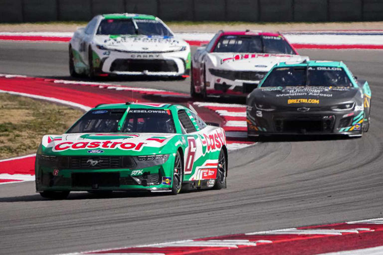 NASCAR makes change to COTA course and officiating policy ahead of race ...