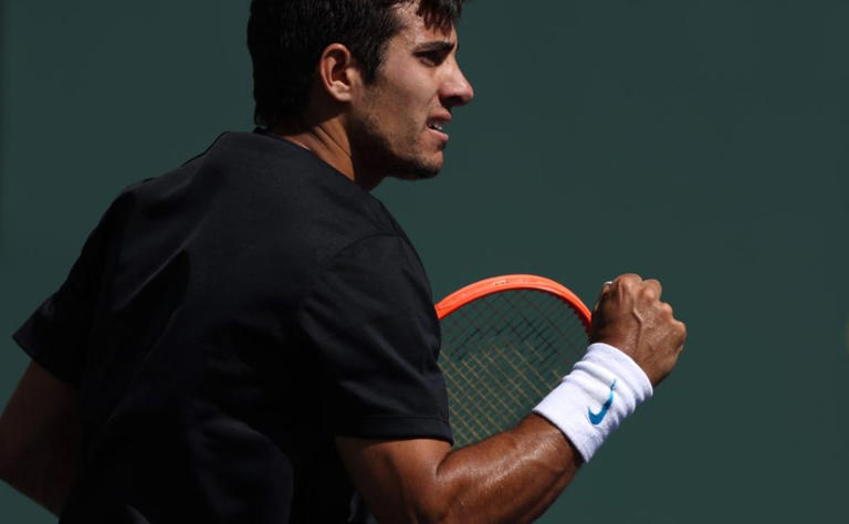 Triunfazo: Cristian Garin sorprende y avanza la qualy del Masters 1000 ... Triunfazo: Cristian Garin sorprende y avanza la qualy del Masters 1000 ...