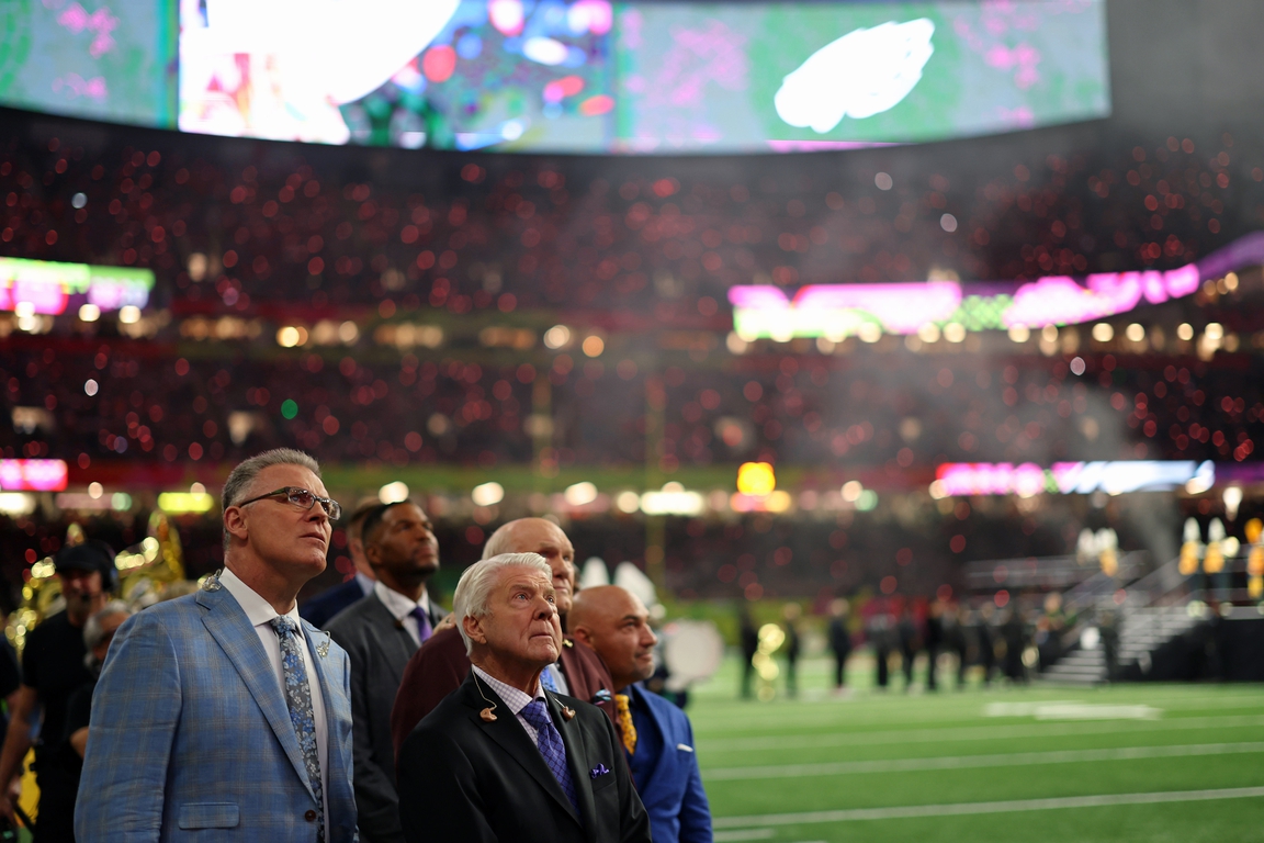 Jimmy Johnson retires from Fox after 31 years: Striking images of his ...