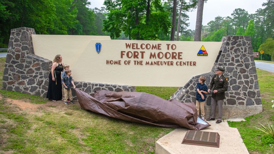 Defense secretary reverts name of another Army base, saying Fort Moore ...