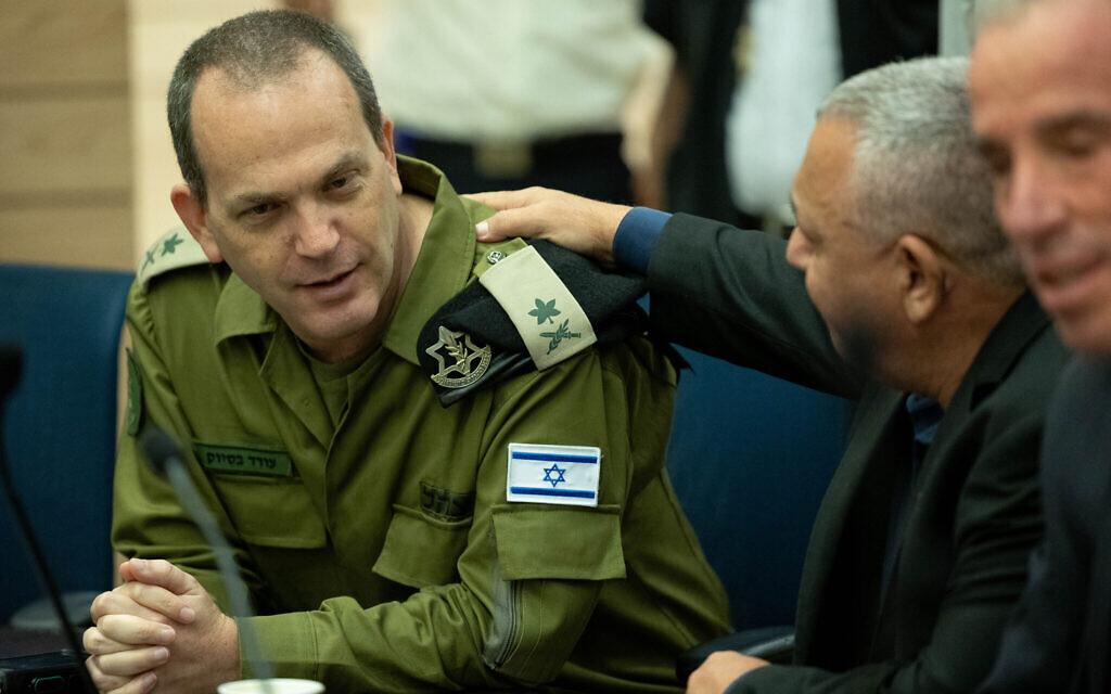 Chief of IDF Operations Directorate Maj. Gen. Oded Basiuk to resign ...