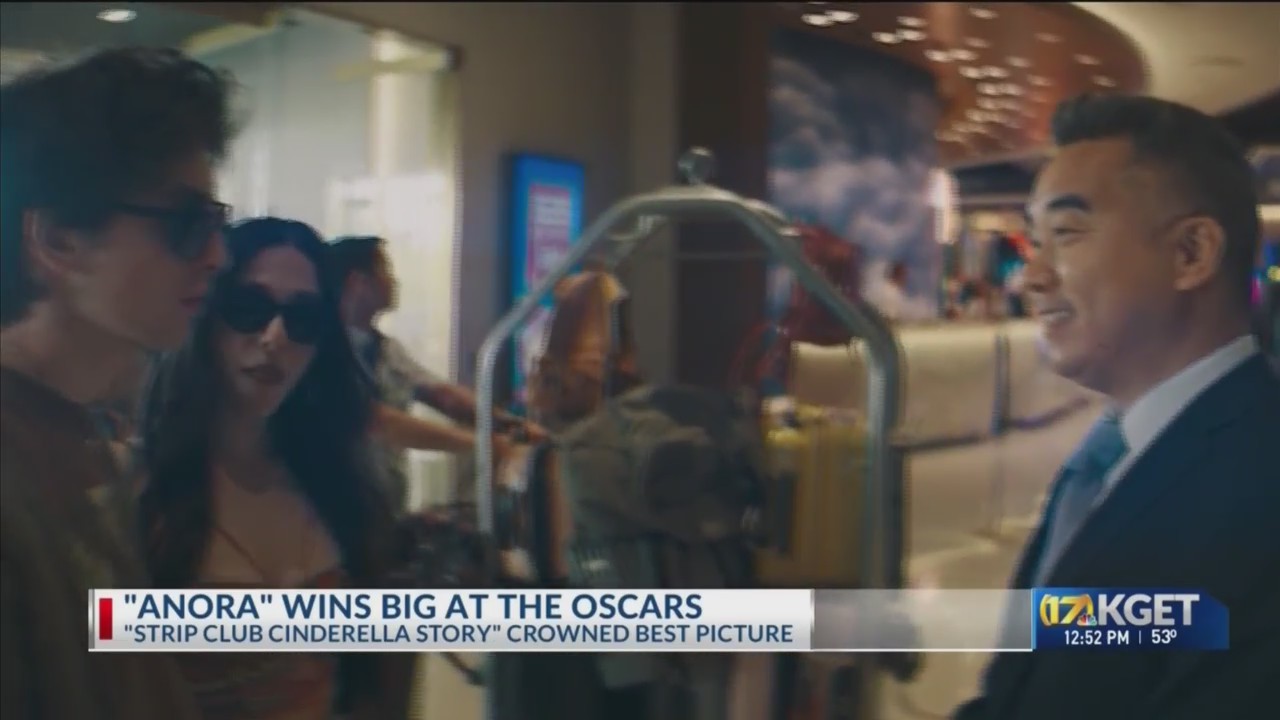 RICK'S REVIEW: "Anora" wins big at The Oscars