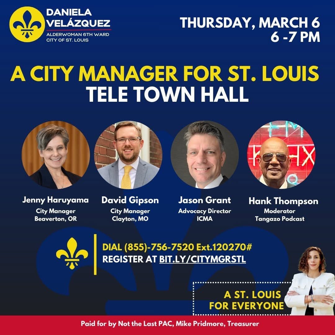 St. Louis Alderwoman Daniela Velazquez continues push for city manager ...