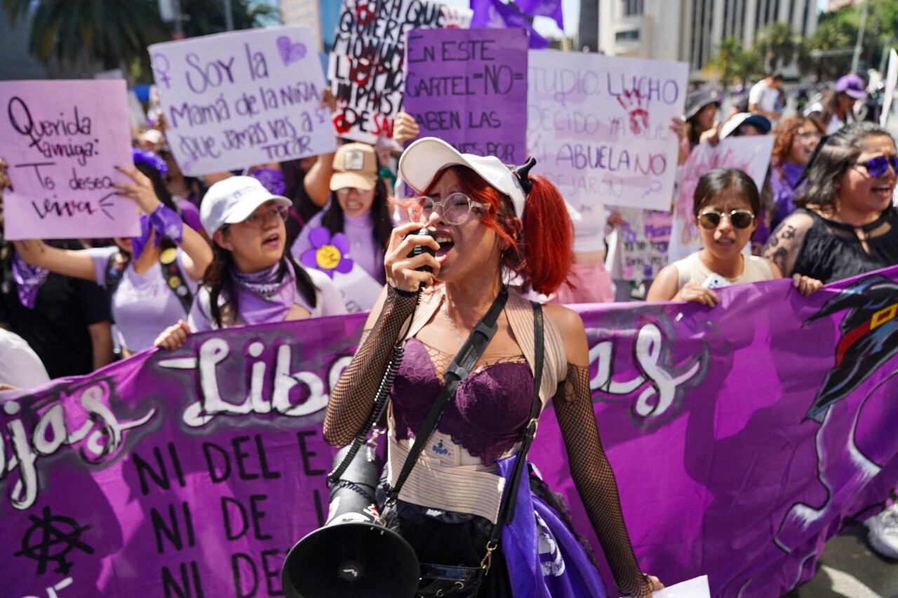 Marcha del 8M 2025 en CDMX: ¿A qué hora es y cuál es su ruta?