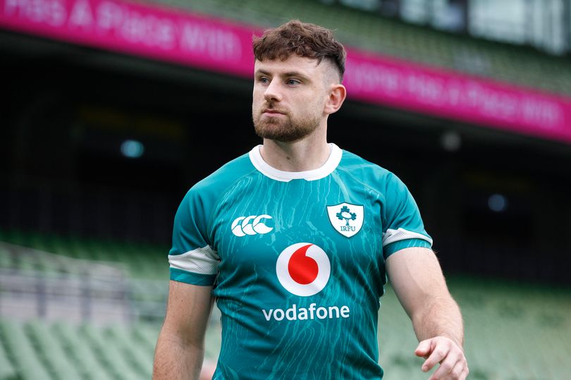 Irish rugby's Hugo Keenan on family, 'faster' older brother and rugby ...
