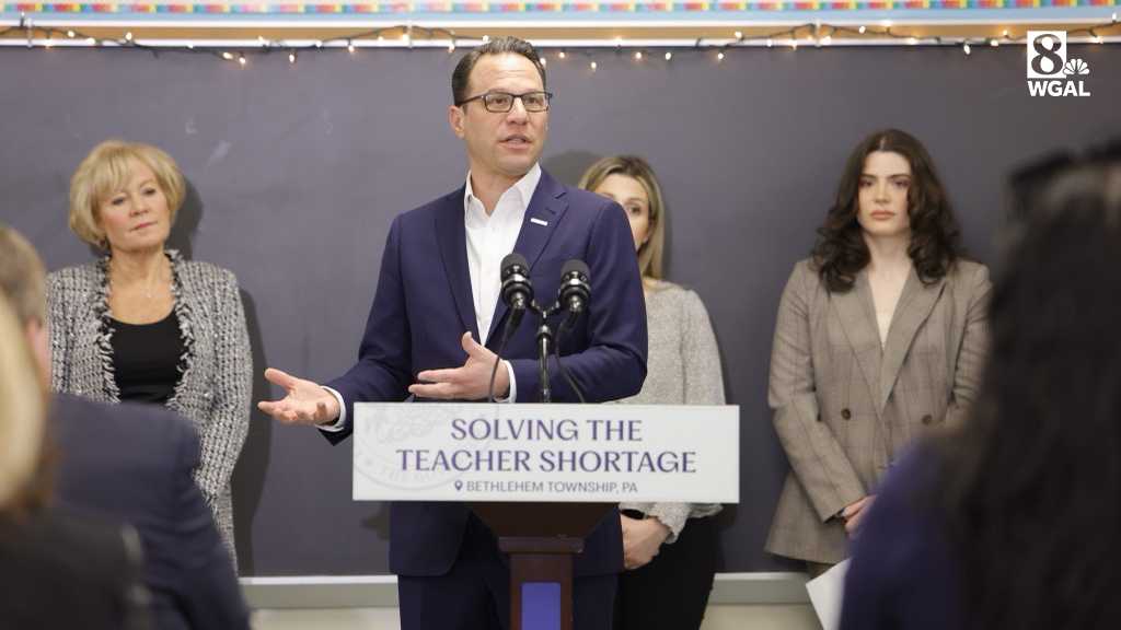 Shapiro highlights how student teacher stipends boost education workforce